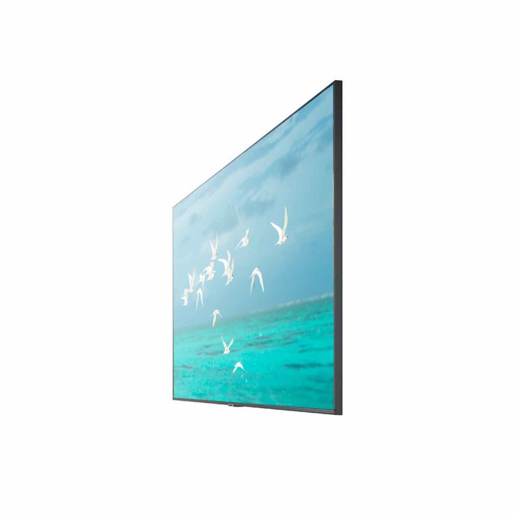 Monitor 50" Samsung QET | Digital Signage | Visionbox Store
